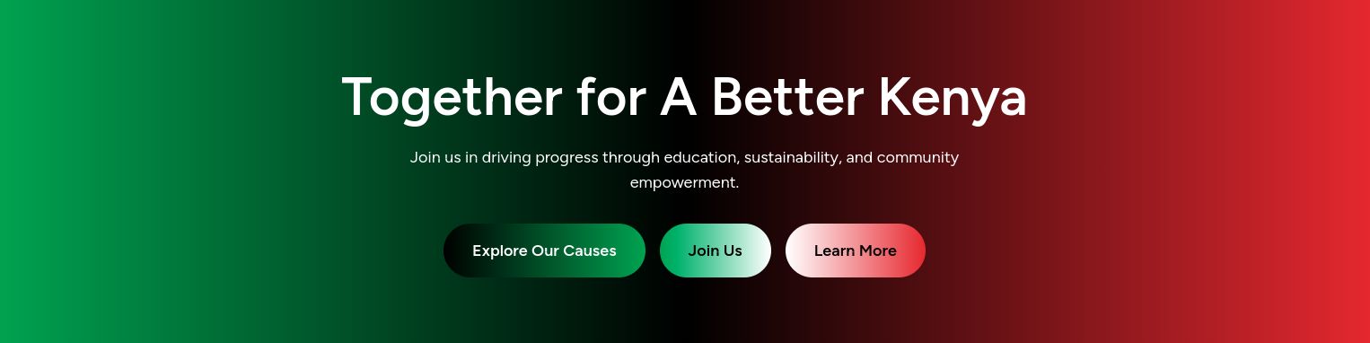 About A Better Kenya | Together for Growth, Unity, and Prosperity